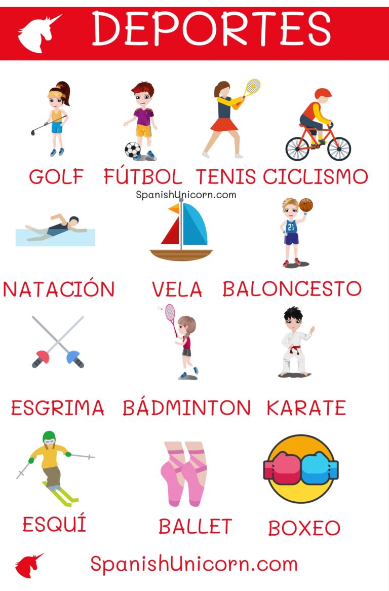 El Mundo de los Deportes con F | Salud & Movimiento