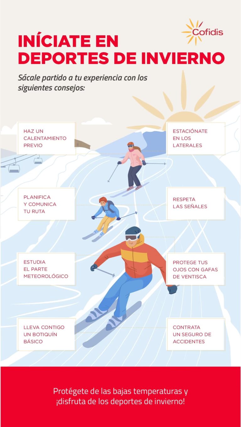 Descubre los Tipos de Deportes de Invierno | Salud & Movimiento