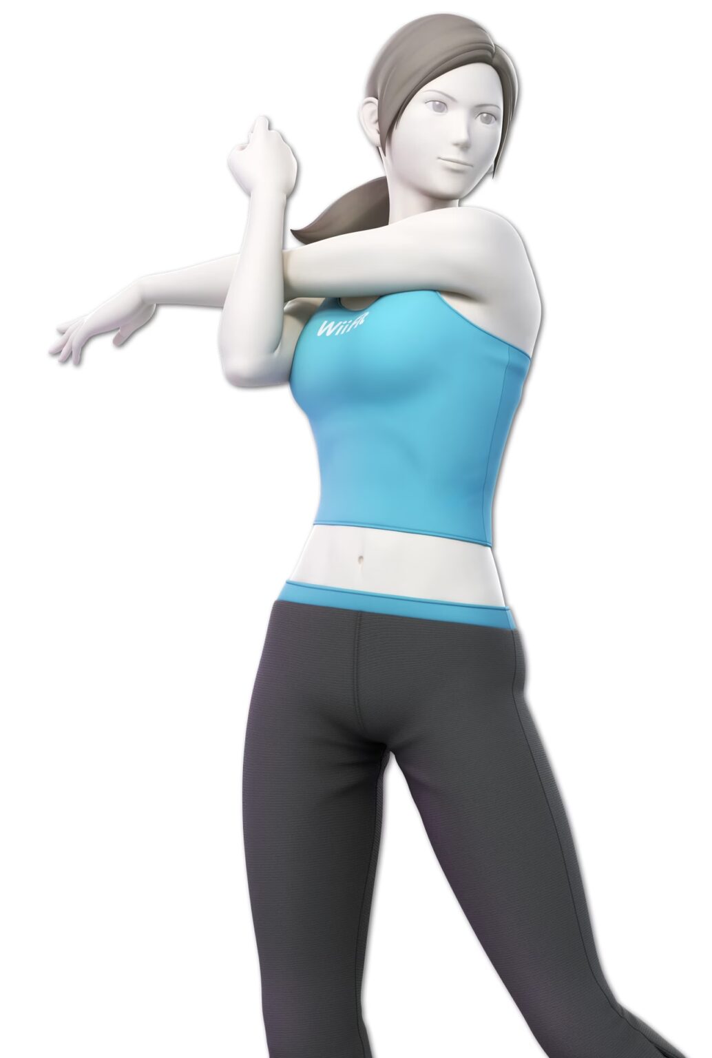 El Entrenador de Wii Fit en Super Smash Bros. | Salud & Movimiento