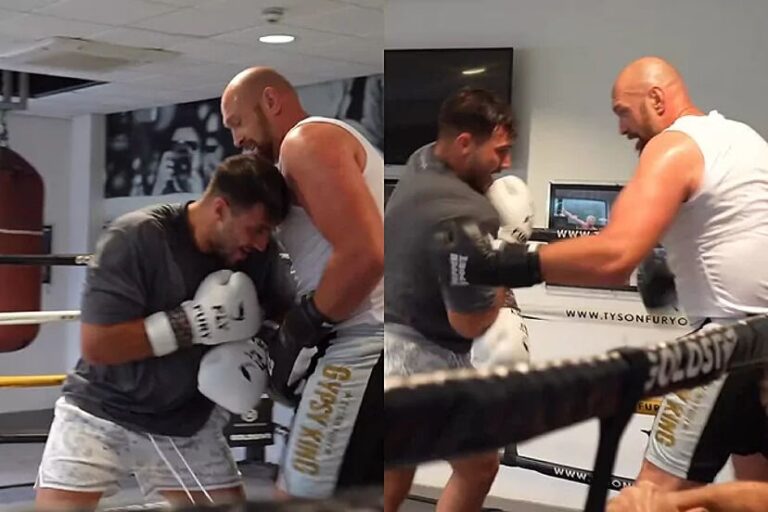 El Riguroso Entrenamiento de Tyson Fury | Salud & Movimiento