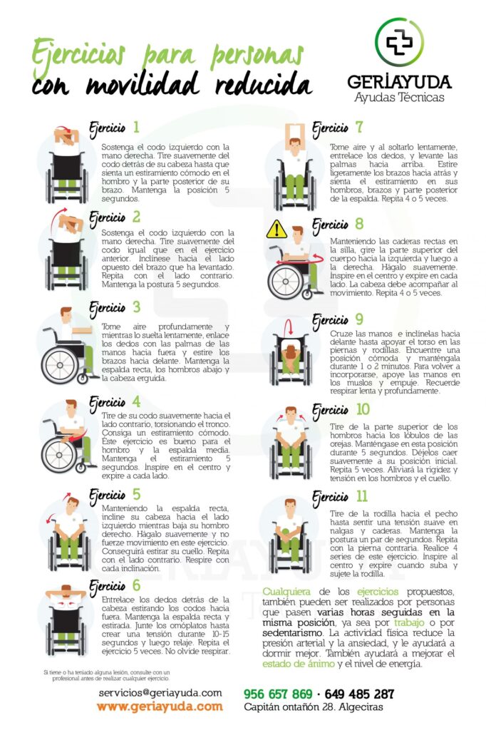 Ejercicio Adaptado: Moverse con Limitaciones | Salud & Movimiento