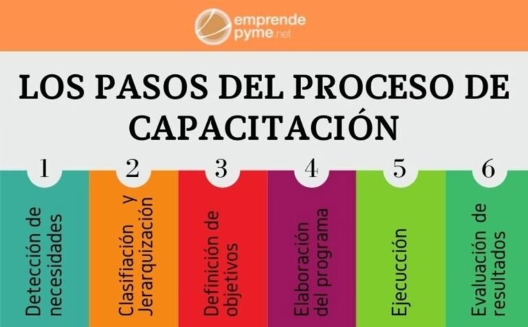 Las Etapas Clave del Proceso de Capacitación | Salud & Movimiento